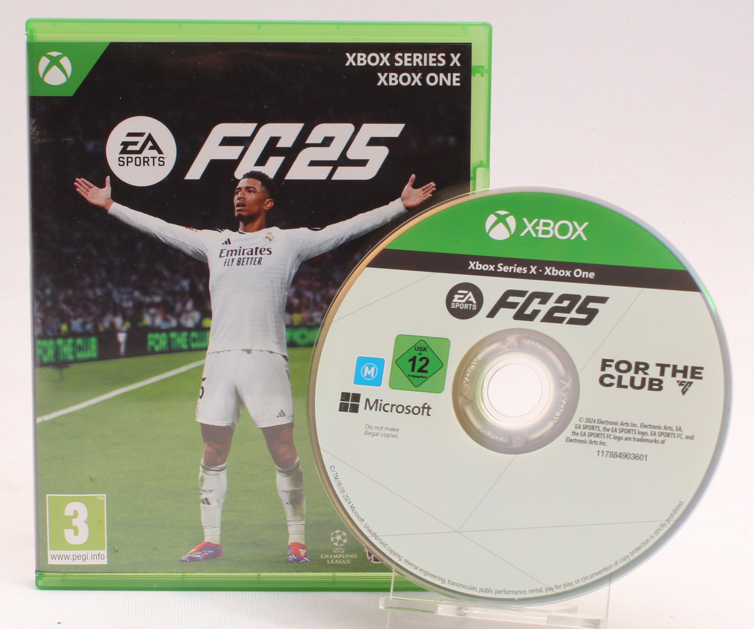 Pre-owned FC EA SPORTS 25 Xbox One & Series X/S Video Game (VG) - Own4Less